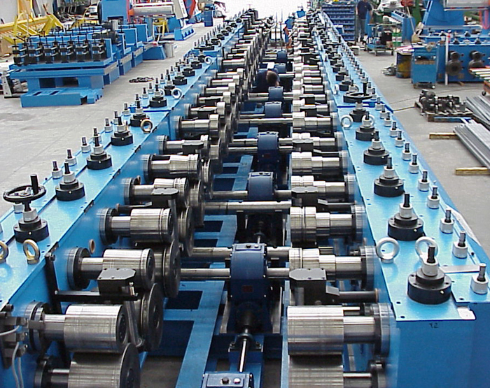 ROLL FORMING MACHINE PMD/100/800/22T TYPE - PM Forming